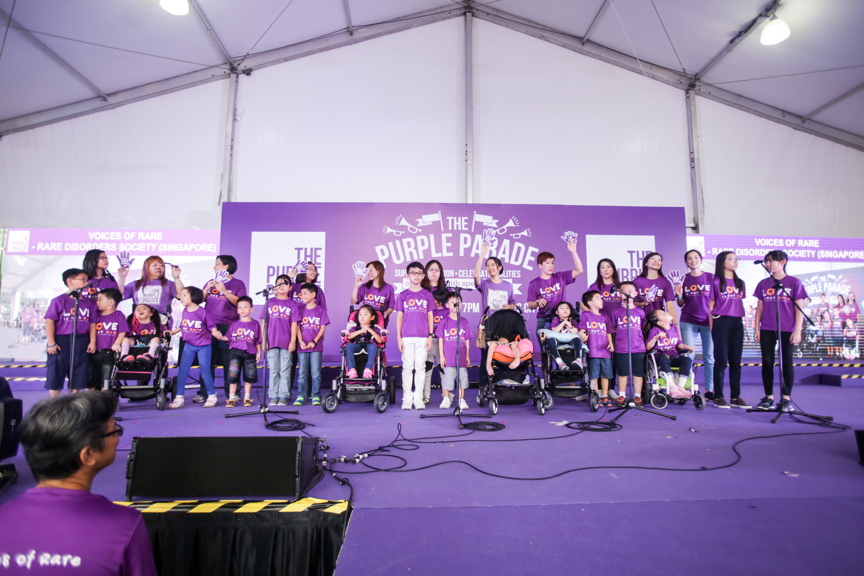 Purple Parade 2017 - Rare Disorders Society (Singapore)