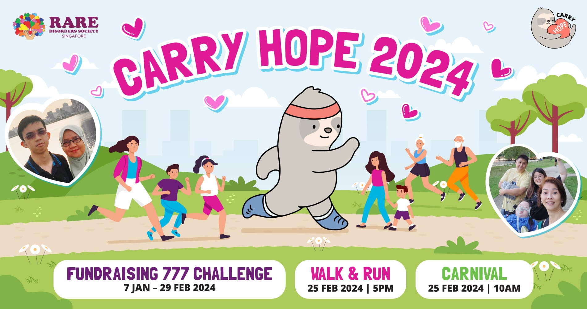 Carry Hope 2024 Registration - Rare Disorders Society (Singapore)
